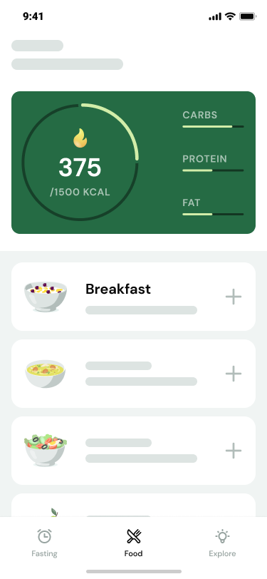 What is the ‘Food’ tab? – Lasta