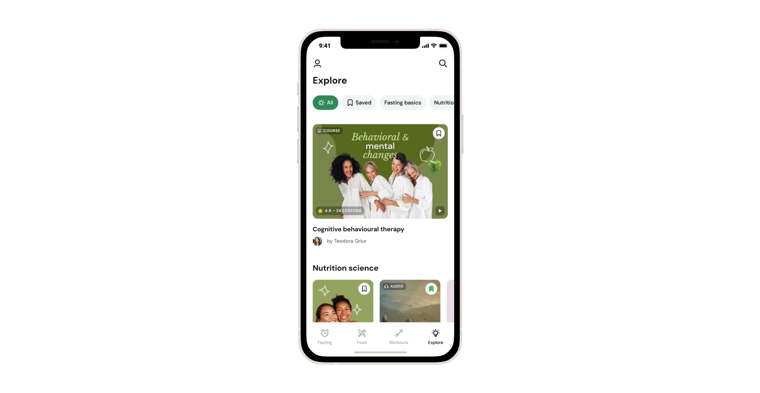 What is the 'Explore' tab? – Lasta